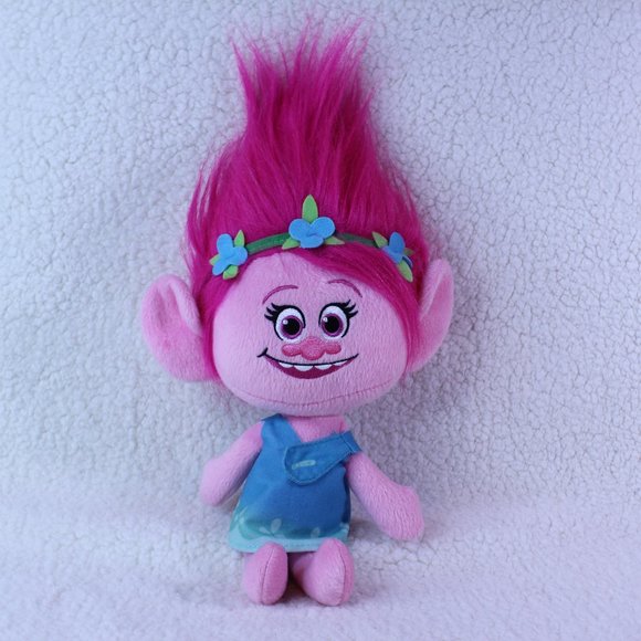 Hasbro | Toys | Dreamworks Trolls Talking Poppy Plush Hasbro 25 Stuffed ...